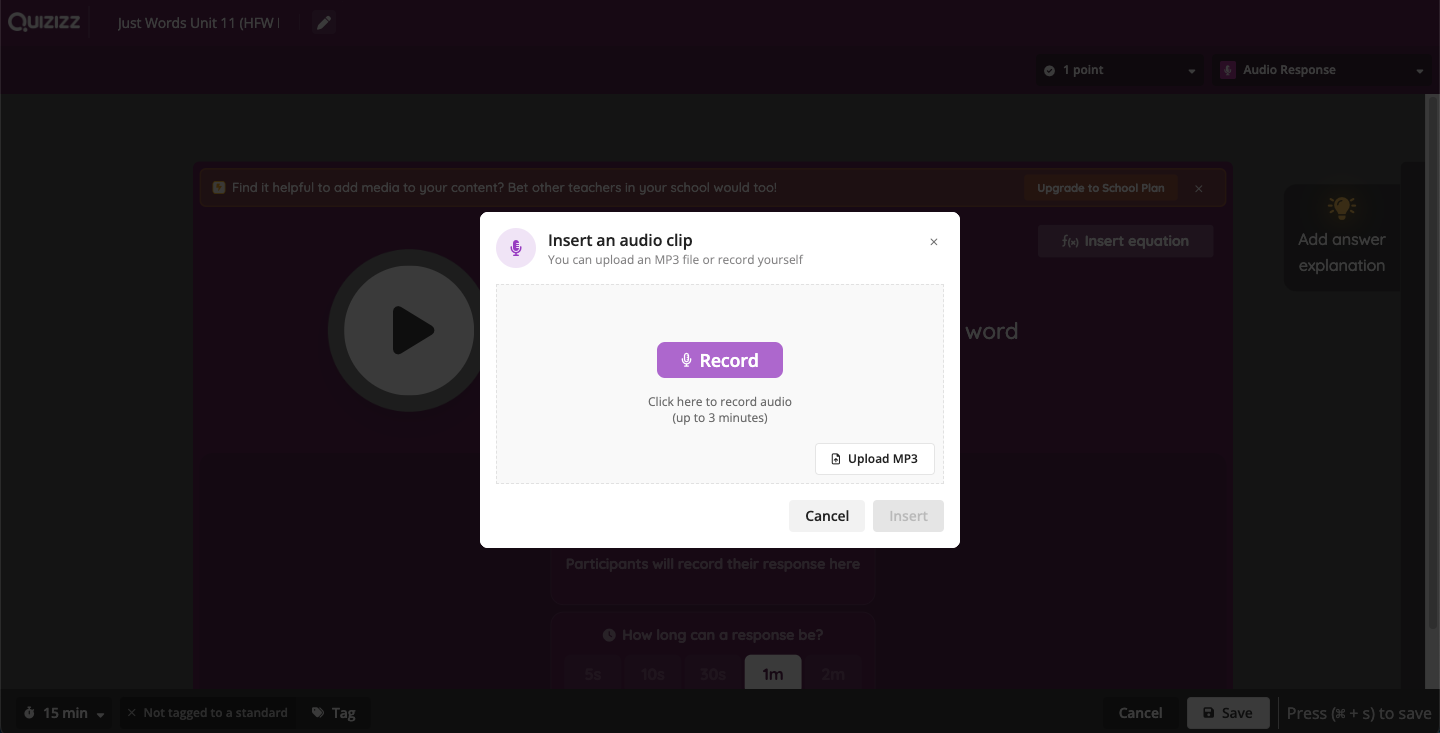 4 Cách Dùng Âm Thanh & Video Trên Quizizz Giúp Học Sinh Tự Tin